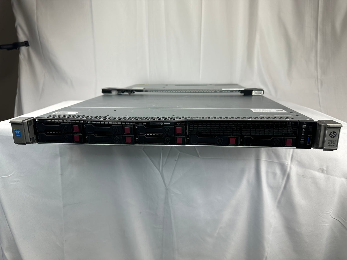 HPE Proliant DL360 Gen 9 1U 8 Bay Server (E5-2623v3) — Prairie Link ...