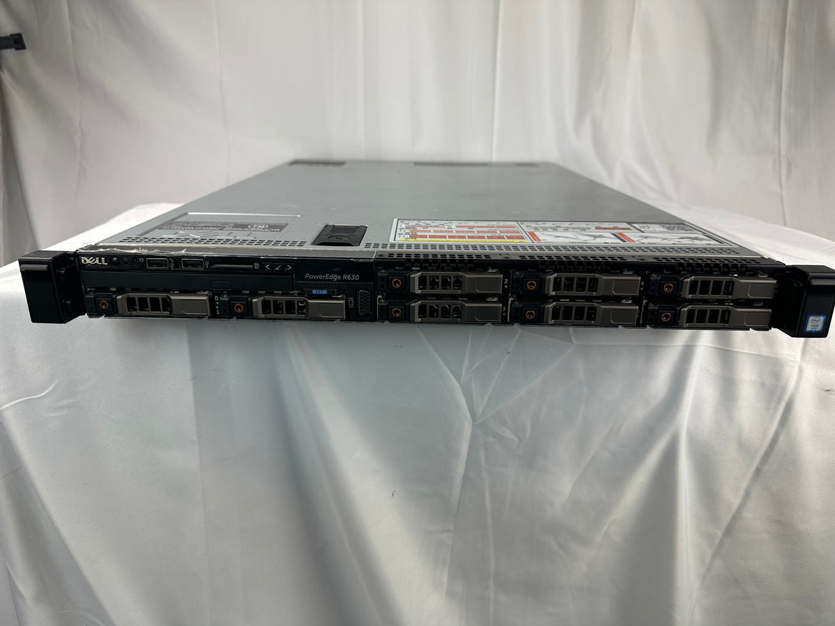 Dell Poweredge R630 1U 8 Bay Server (E5-2620v3) — Prairie Link Technologies